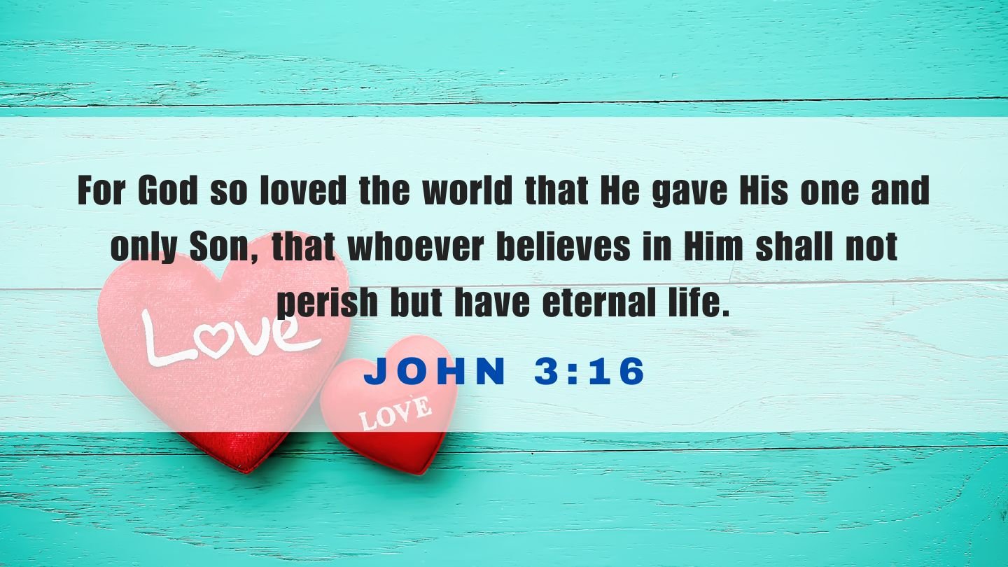 40 Bible Verses About Love That Will Inspire You