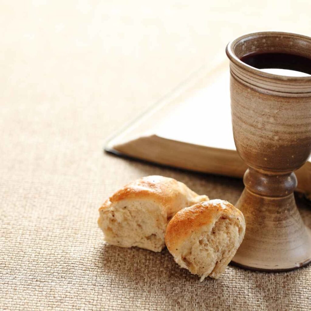 Essential Holy Communion Bible Scriptures for Your Spiritual Journey