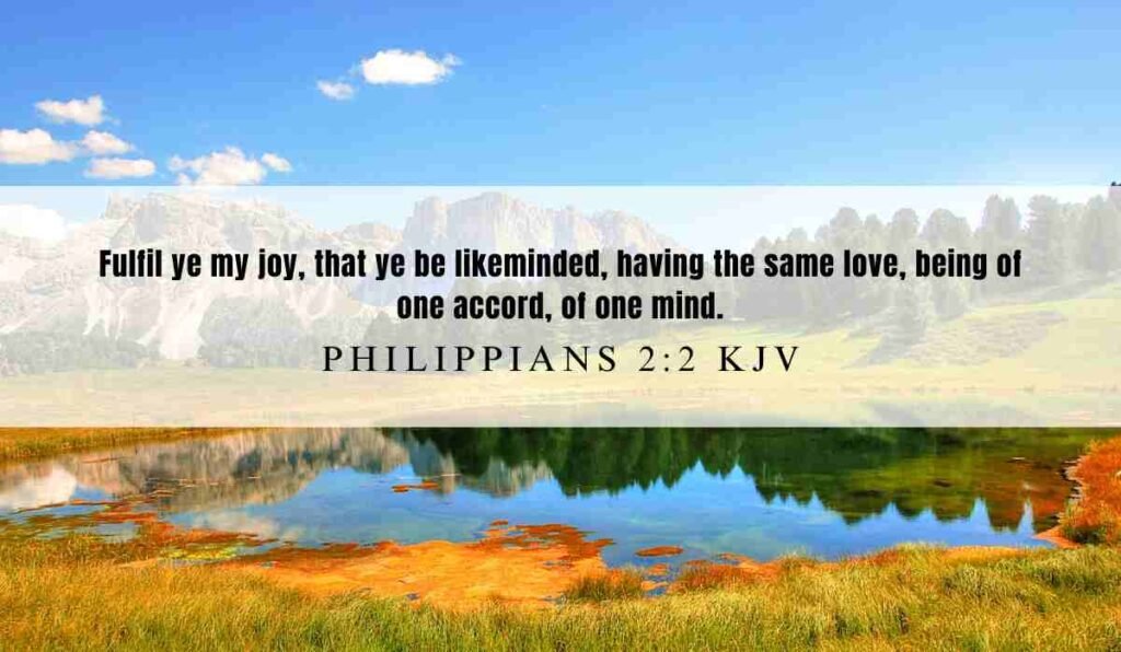 Daily Bible Verse of the Day KJV